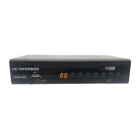 Приставка для цифрового ТВ, ресивер DVB-T2 OPENBOX DVB-009 (Wi-Fi)